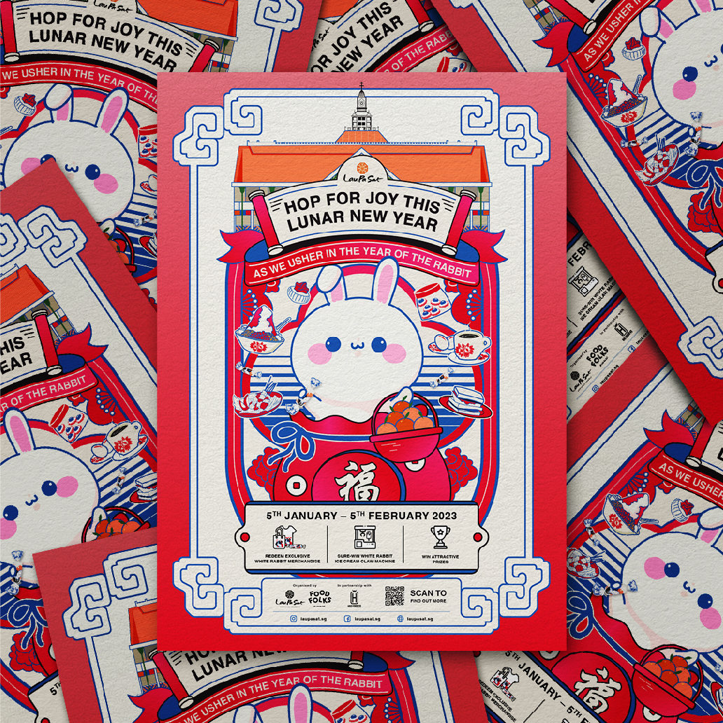 #HopForJoy: Lau Pa Sat x White Rabbit LNY Collab – Epic Dialogue
